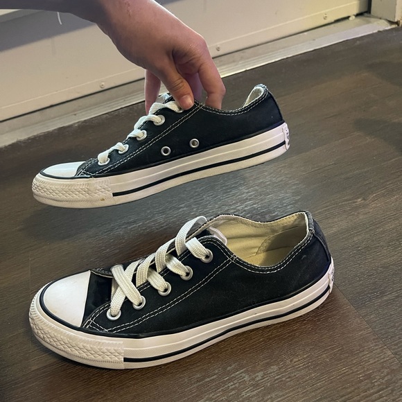 Converse | Shoes | Converse Chuck Taylor All Star Black Skateboarding ...